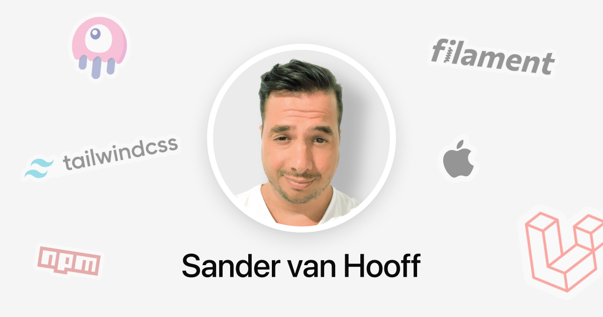 Sander van Hooff | TALL Stack Web Engineer